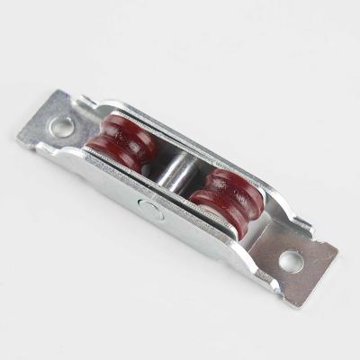China Iron or Stainless Steel Sliding Door Pulley for Aluminum Windows 20pcs per Box for sale