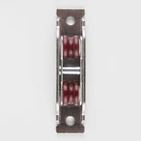 China Iron or Stainless Steel Sliding Door Pulley for Aluminum Windows 20pcs per Box for sale