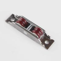 China Iron or Stainless Steel Sliding Door Pulley for Aluminum Windows 20pcs per Box for sale