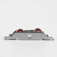 China Iron or Stainless Steel Sliding Door Pulley for Aluminum Windows 20pcs per Box for sale