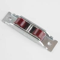 China Iron or Stainless Steel Sliding Door Pulley for Aluminum Windows 20pcs per Box for sale