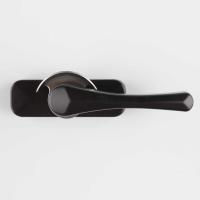 China American Style UPVC Crescent Moon Lock 24x27mm Zinc Aluminum Alloy Window Lock for sale