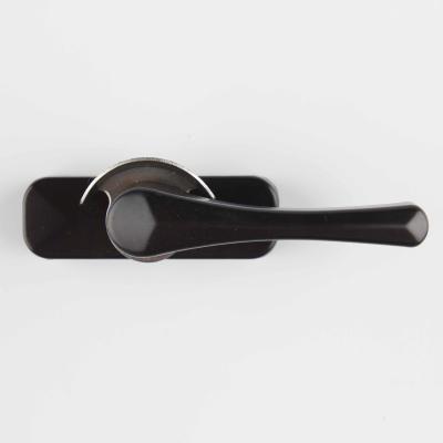 China American Style UPVC Crescent Moon Lock 24x27mm Zinc Aluminum Alloy Window Lock for sale