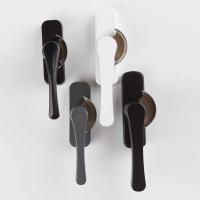 China American Style UPVC Crescent Moon Lock 24x27mm Zinc Aluminum Alloy Window Lock for sale