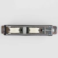 China Double Wheel Sliding Door Roller Stainless Steel or Coated Iron 200pcs per Carton for sale