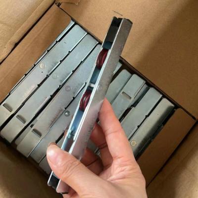 China UPVC Double Door Roller Zinc Coated Adjustable Height 18-20mm for Sliding Windows for sale