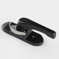 China Aluminum Sliding Window Crescent Lock 26x27mm with 201 Steel Wheel for Hotel Villa Apartment for sale