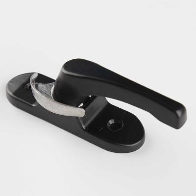 China Aluminum Sliding Window Crescent Lock 26x27mm with 201 Steel Wheel for Hotel Villa Apartment for sale