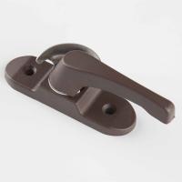 China Aluminum Sliding Window Crescent Lock 26x27mm with 201 Steel Wheel for Hotel Villa Apartment for sale