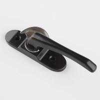 China Aluminum Sliding Window Crescent Lock for UPVC Doors and Windows 300pcs per Carton for sale