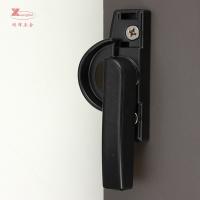 China 21x23mm Aluminum Alloy CAM UPVC Oblique Handle Crescent Lock for Windows for sale