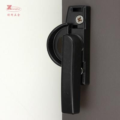 China 21x23mm Aluminum Alloy CAM UPVC Oblique Handle Crescent Lock for Windows for sale