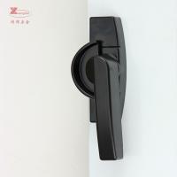 China 21x23mm Aluminum Alloy CAM UPVC Oblique Handle Crescent Lock for Windows for sale