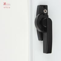 China 21x23mm Aluminum Alloy CAM UPVC Oblique Handle Crescent Lock for Windows for sale