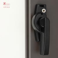 China 21x23mm Aluminum Alloy CAM UPVC Oblique Handle Crescent Lock for Windows for sale