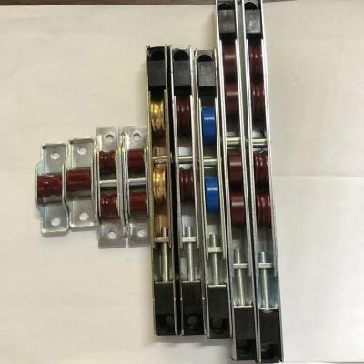 China 16mm Width Nylon Wheel Sliding Window Roller Stainless Steel or Iron Body for UPVC for sale