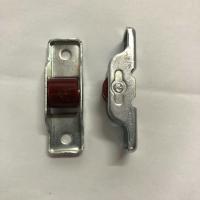China 16mm Width Nylon Wheel Sliding Window Roller Stainless Steel or Iron Body for UPVC for sale