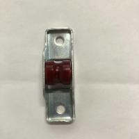 China 16mm Width Nylon Wheel Sliding Window Roller Stainless Steel or Iron Body for UPVC for sale