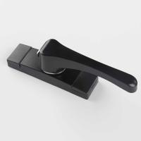 China 30x31mm Door Crescent Lock Durable Zinc Alloy for UPVC Window Aluminum Profile Hotel Villa for sale