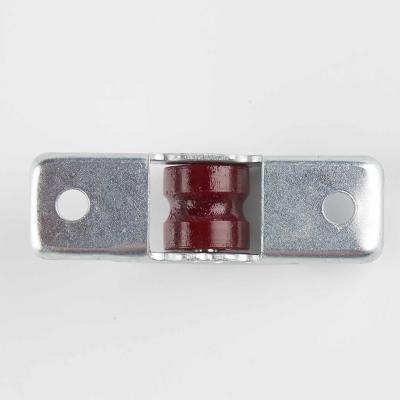 China 16mm Single Flat Roller UPVC Window Pulley for Modern Design Style Sliding Window for sale