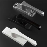 China 30x31mm Door Crescent Lock Durable Zinc Alloy for UPVC Window Aluminum Profile Hotel Villa for sale