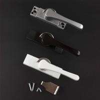 China 30x31mm Door Crescent Lock Durable Zinc Alloy for UPVC Window Aluminum Profile Hotel Villa for sale