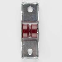China 16mm Single Flat Roller UPVC Window Pulley for Modern Design Style Sliding Window for sale