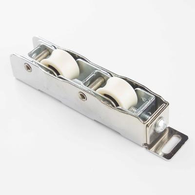 China Heavy Duty Aluminium Sliding Window Roller Stainless Steel Door Wheel 200pcs per Carton for sale