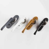 China Heat Resistant UPVC Crescent Lock 26x27mm for Aluminum Sliding Window Door Handle for sale