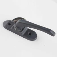China Heat Resistant UPVC Crescent Lock 26x27mm for Aluminum Sliding Window Door Handle for sale