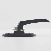 China Heat Resistant UPVC Crescent Lock 26x27mm for Aluminum Sliding Window Door Handle for sale