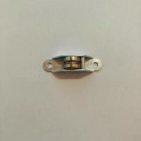 China 15mm Width Single U Groove Nylon Roller Wheel for Sliding Window Steel Frame for sale