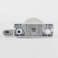 China UPVC Window Crescent Moon Lock Aluminum Alloy 201 Steel 21x23mm Powder Coated for sale