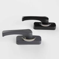China UPVC Crescent Moon Lock 24x27mm for Hotel Villa Apartment Office Building Doors for sale