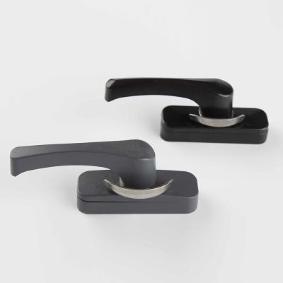 China UPVC Crescent Moon Lock 24x27mm for Hotel Villa Apartment Office Building Doors for sale