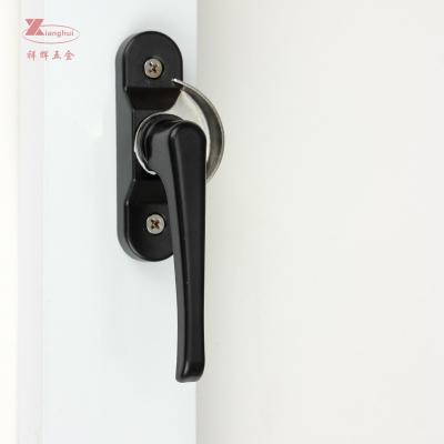 China 21x27mm Zinc Aluminum Alloy UPVC Window Lock Solid Handle Long Lasting Finish for sale