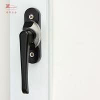 China 21x27mm Zinc Aluminum Alloy UPVC Window Lock Solid Handle Long Lasting Finish for sale