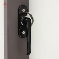 China 21x27mm Zinc Aluminum Alloy UPVC Window Lock Solid Handle Long Lasting Finish for sale