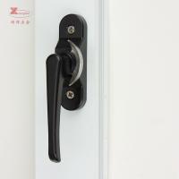 China 21x27mm Zinc Aluminum Alloy UPVC Window Lock Solid Handle Long Lasting Finish for sale