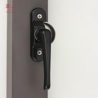 China 21x27mm Zinc Aluminum Alloy UPVC Window Lock Solid Handle Long Lasting Finish for sale