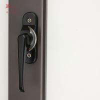 China 21x27mm Zinc Aluminum Alloy UPVC Window Lock Solid Handle Long Lasting Finish for sale