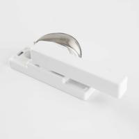 China Sliding Windows UPVC Crescent Moon Lock with Aluminium Alloy Frame and Competitive for sale