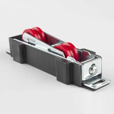China Sliding Door and Window Roller with Wheel Bearings Sash Pulley 80 kg Load Capacity for sale