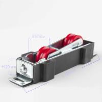 China Sliding Door and Window Roller with Wheel Bearings Sash Pulley 80 kg Load Capacity for sale