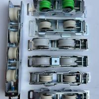 China Sliding Door and Window Roller with Wheel Bearings Sash Pulley 80 kg Load Capacity for sale