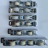 China Sliding Door and Window Roller with Wheel Bearings Sash Pulley 80 kg Load Capacity for sale