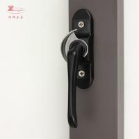 China Aluminum Alloy Window Lock for Sliding Windows 250pcs per Carton Durable Painting Finish for sale