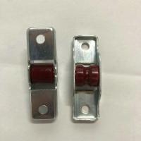 China Sliding Window POM U Groove Nylon Roller Wheel Stainless Steel Frame 5pcs Pack for sale