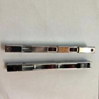 China 20mm Height UPVC Adjustable Stainless Steel Door Roller for Sliding Windows for sale