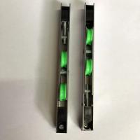 China 20mm Height UPVC Adjustable Stainless Steel Door Roller for Sliding Windows for sale